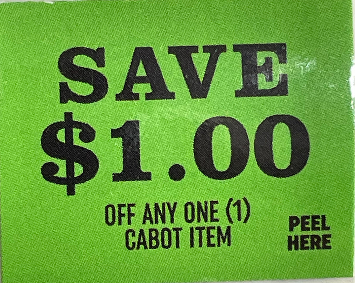 IRC Coupon $1 Off 1 Item (rolls of 100, order by roll, approval requir – Agri-Mark, Inc ...