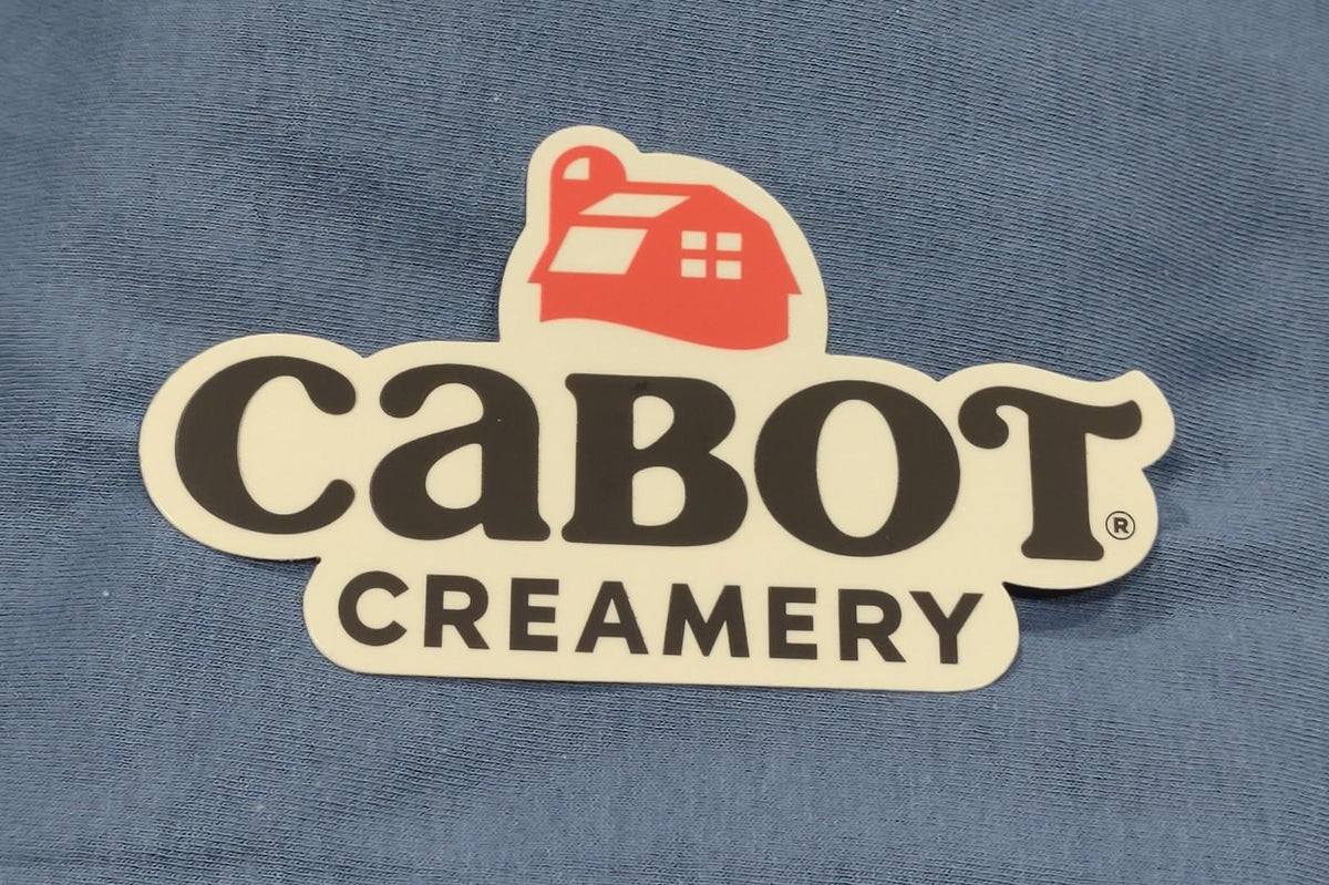 Cabot Logo Sticker – Agri-Mark, Inc. Corporate Fulfillment