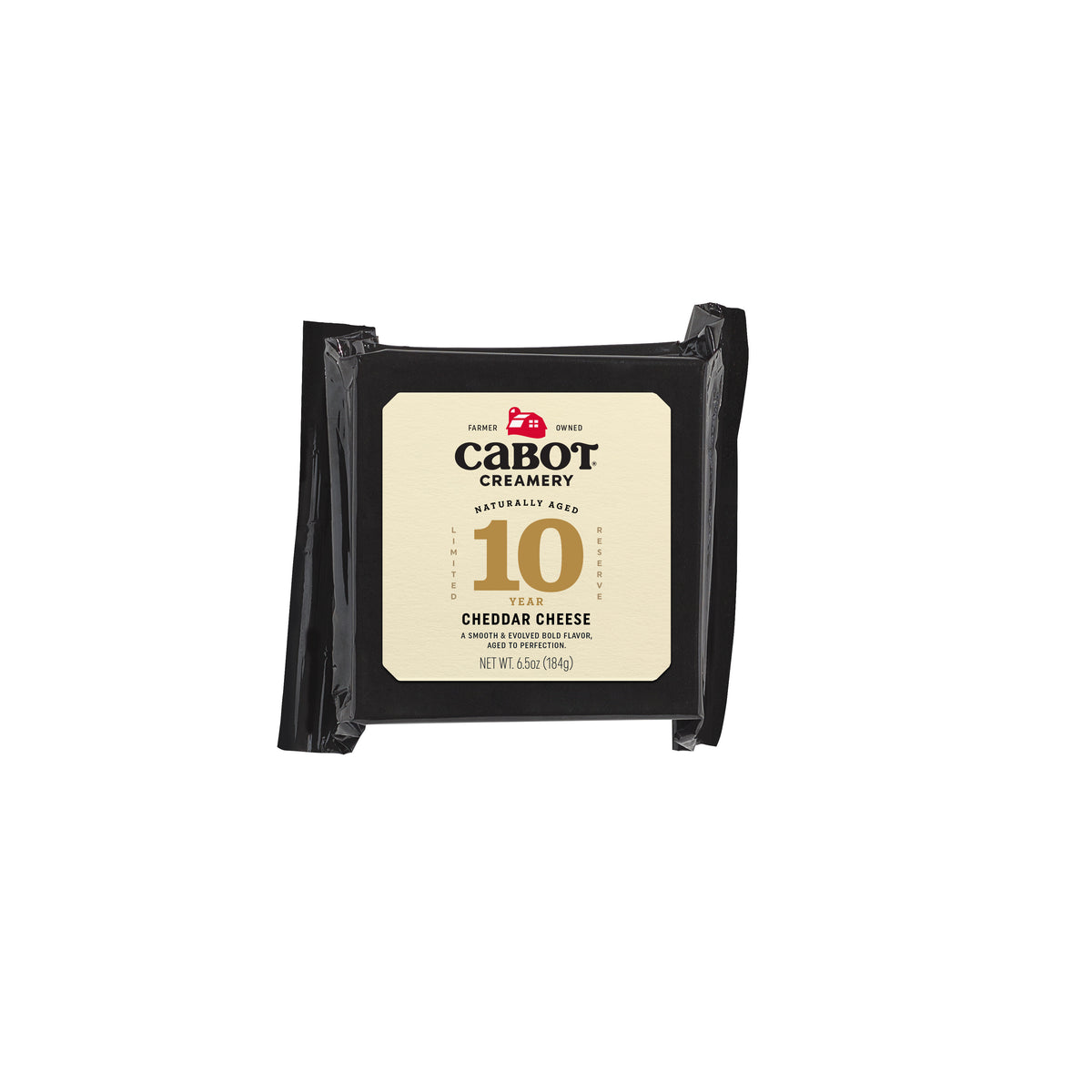 Cabot 10 Year Cheddar Cheese, 6.5oz – Agri-Mark, Inc. Corporate Fulfillment
