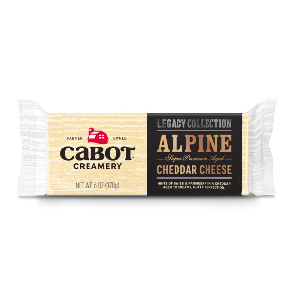 Cabot Alpine Cheddar Cheese, 6oz – Agri-Mark, Inc. Corporate Fulfillment