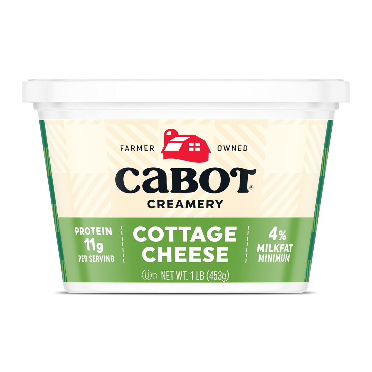 Cabot Cottage Cheese, 1lb – Agri-Mark, Inc. Corporate Fulfillment