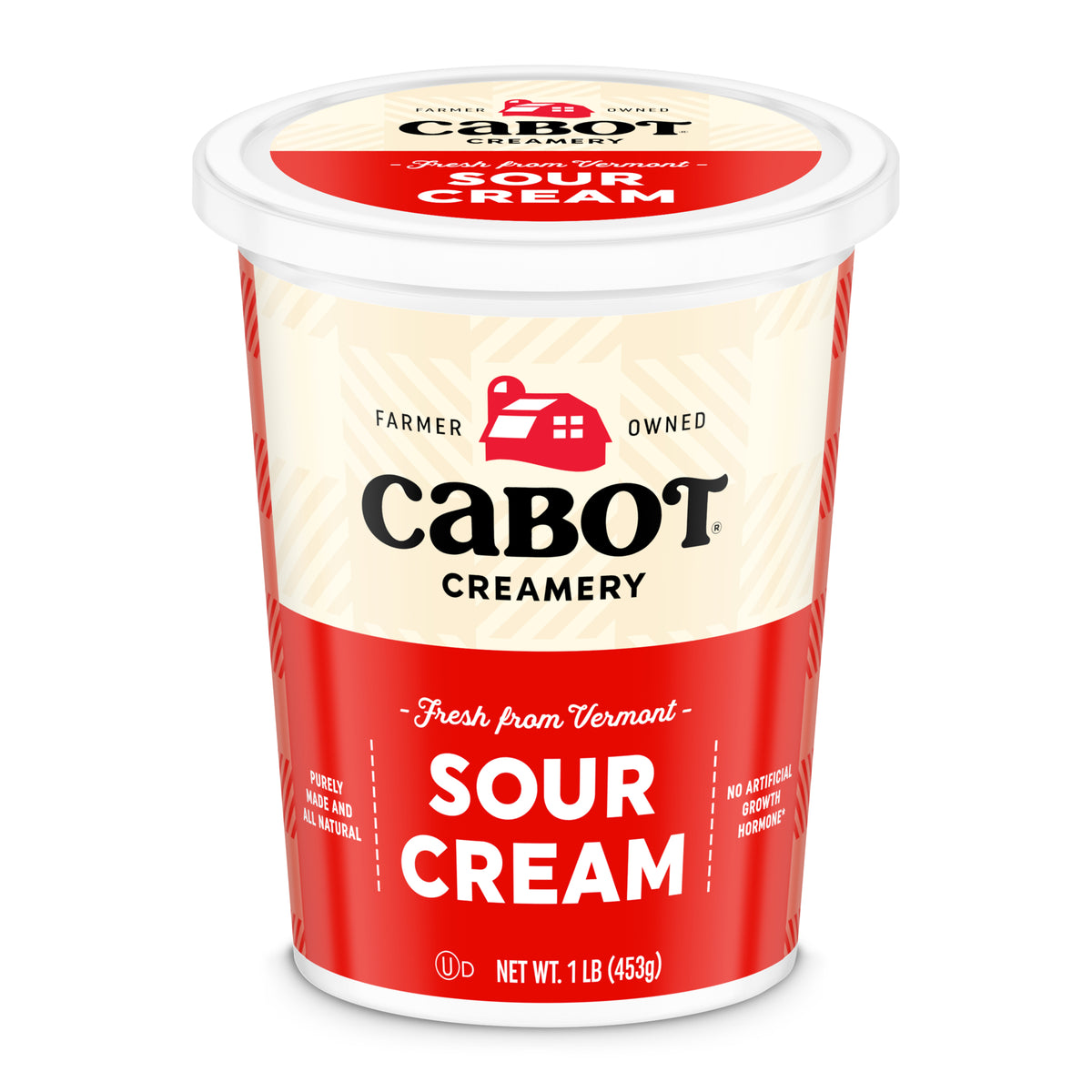 Cabot Sour Cream, 1lb – Agri-Mark, Inc. Corporate Fulfillment