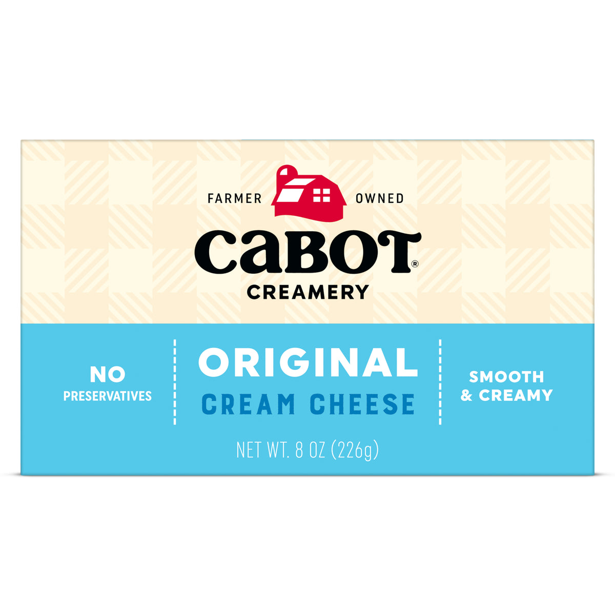 Cabot Cream Cheese, 8oz – Agri-Mark, Inc. Corporate Fulfillment