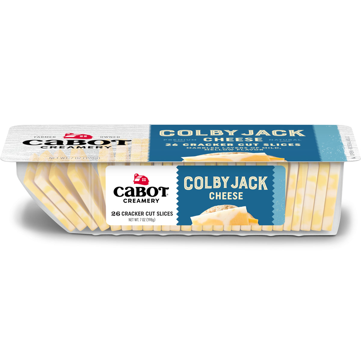 Cabot Colby Jack Cheese Cracker Cuts, 7oz – Agri-Mark, Inc. Corporate ...