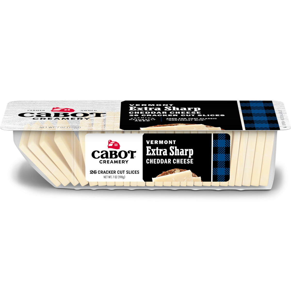Cabot Extra Sharp Cheddar Cheese Cracker Cuts, 7oz – Agri-Mark, Inc ...