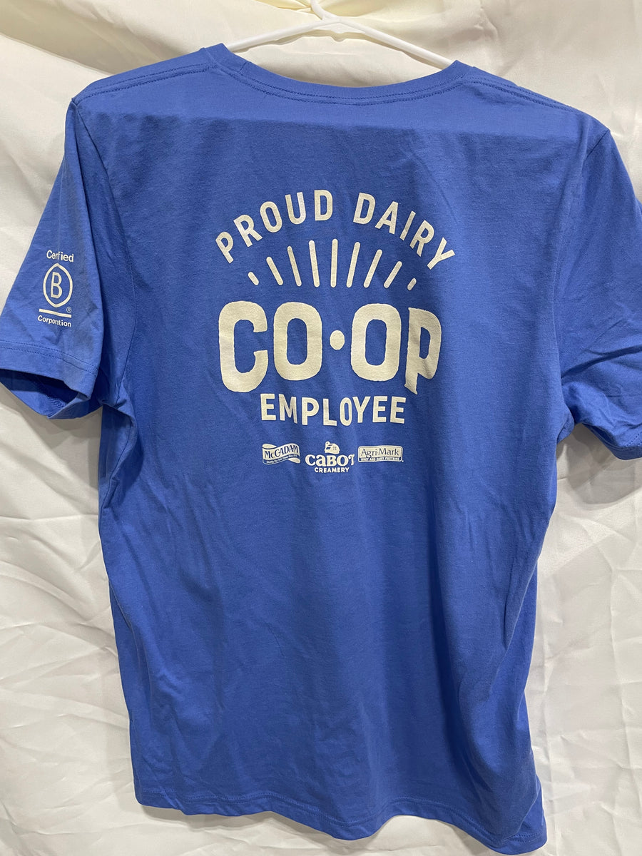 Employee Orientation T-shirt – Agri-Mark, Inc. Corporate Fulfillment