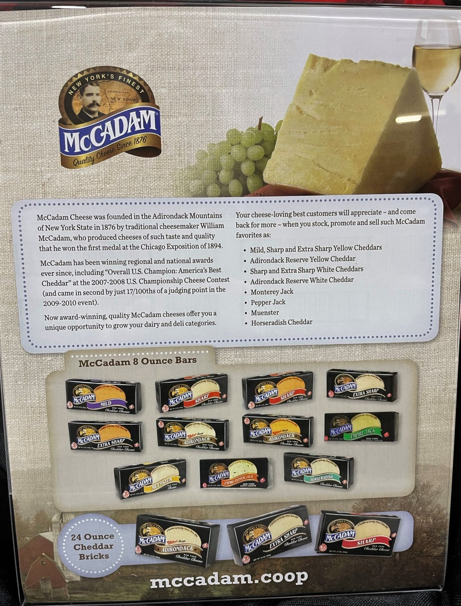McCadam Dairy Sell Sheet – Agri-Mark, Inc. Corporate Fulfillment