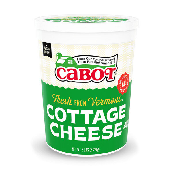 Cabot Cottage Cheese, 5lb – Agri-Mark, Inc. Corporate Fulfillment