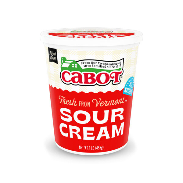 Cabot Sour Cream, 1lb – Agri-Mark, Inc. Corporate Fulfillment
