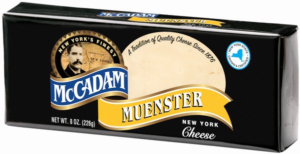 McCadam Muenster Bar, 8oz – Agri-Mark, Inc. Corporate Fulfillment
